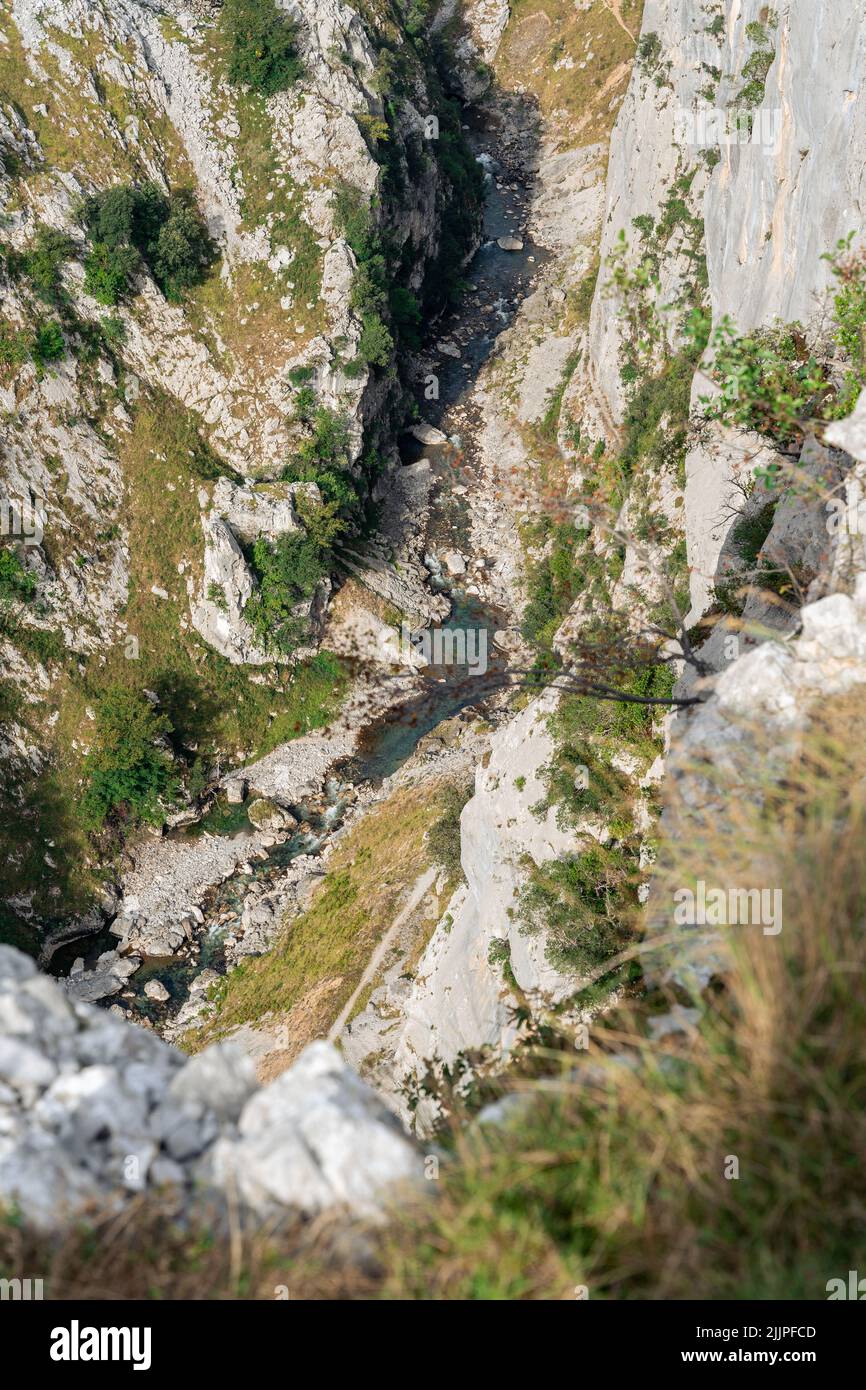 A top view of a river from a hill Stock Photo - Alamy