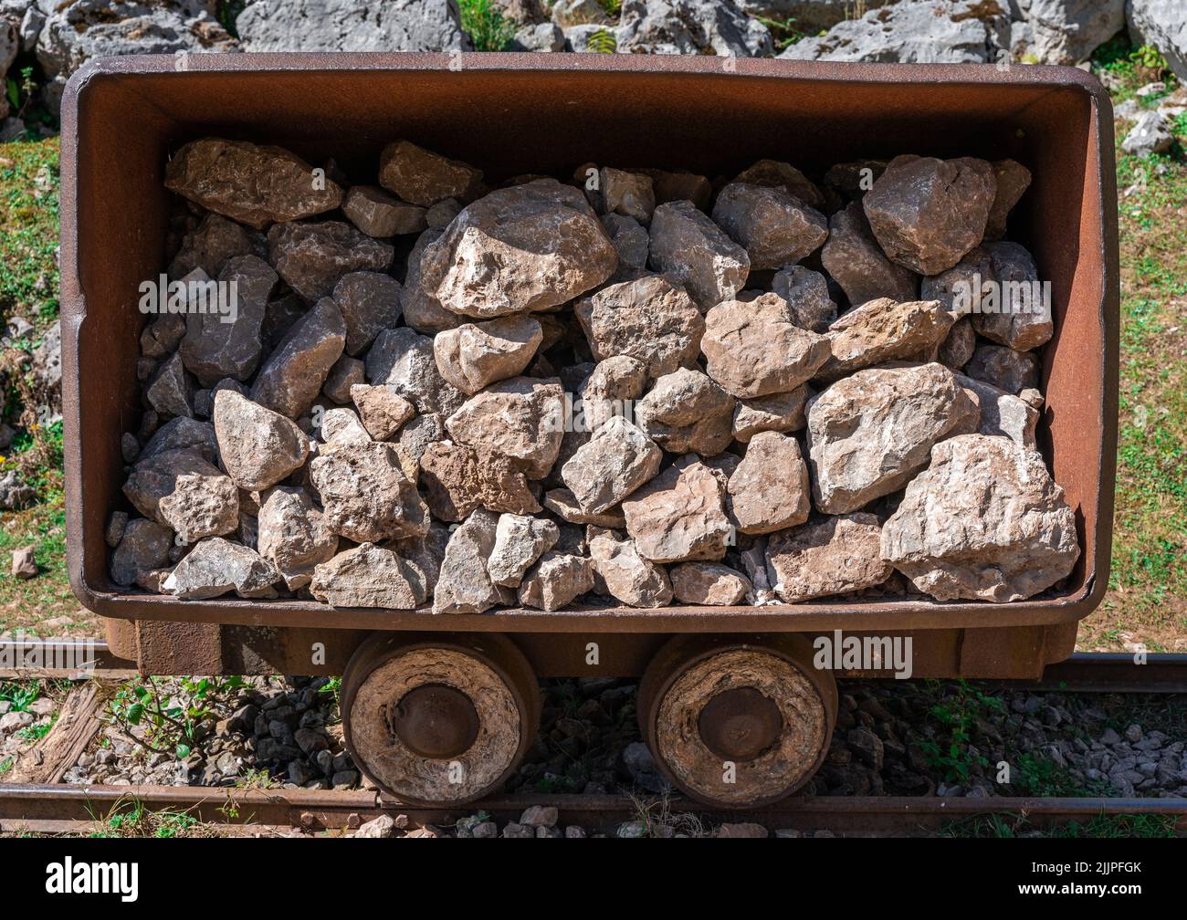 Wagon track hi-res stock photography and images - Alamy