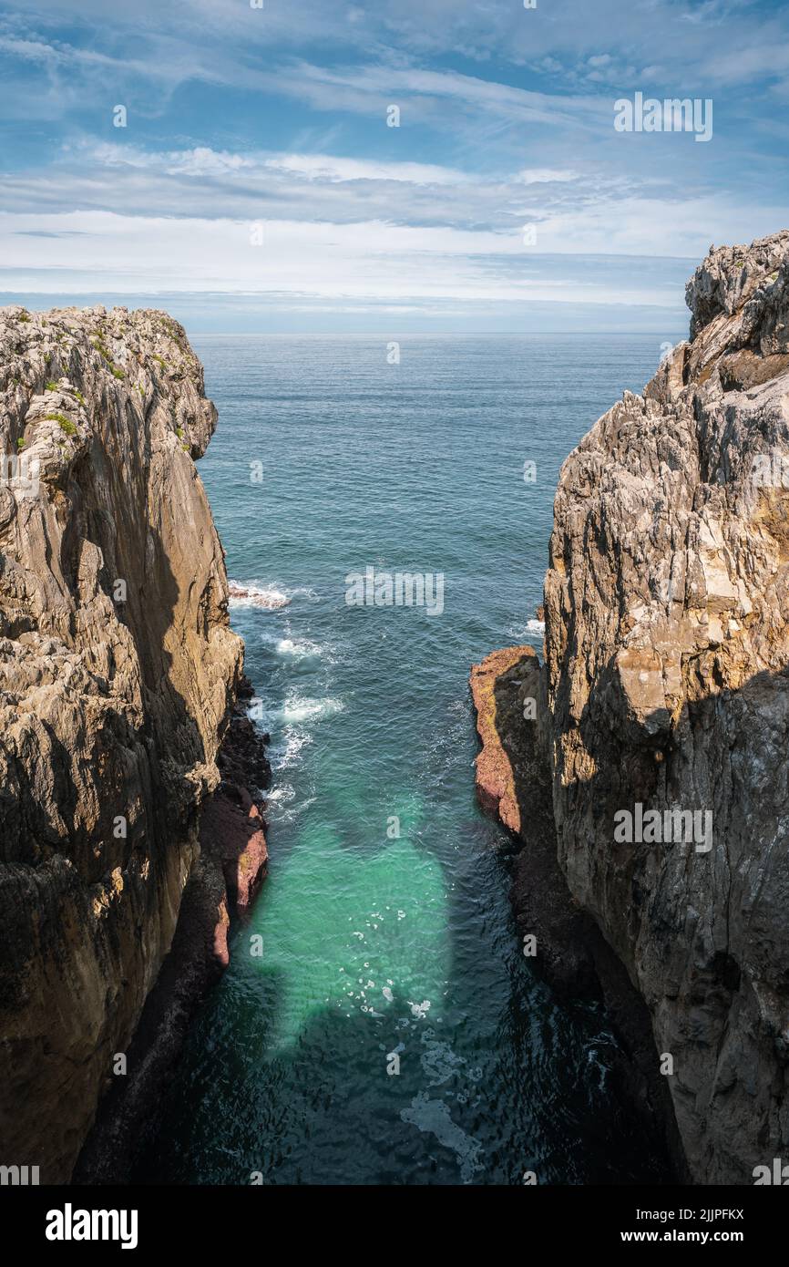 Calm ocean shore waves from hi-res stock photography and images - Alamy