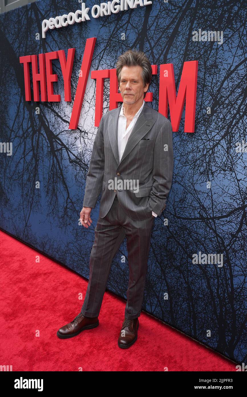 New York Premiere Of ‘They/Them’ -PICTURED: Kevin Bacon -LOCATION: New ...