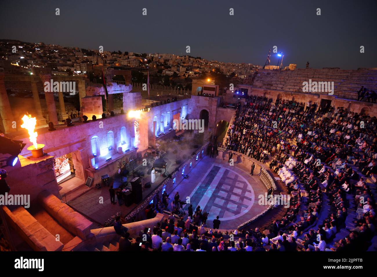 Jordan jerash festival hi-res stock photography and images - Alamy