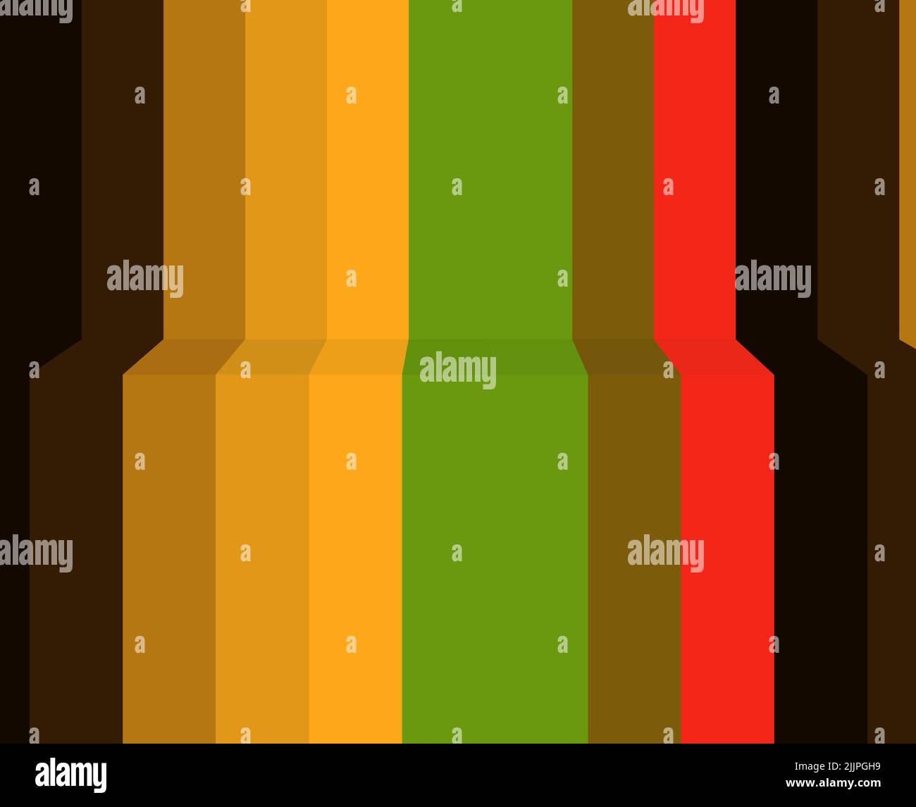 Bright vibrant art illustration hi-res stock photography and images - Alamy