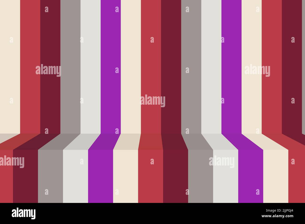 Bright vibrant art illustration hi-res stock photography and images - Alamy