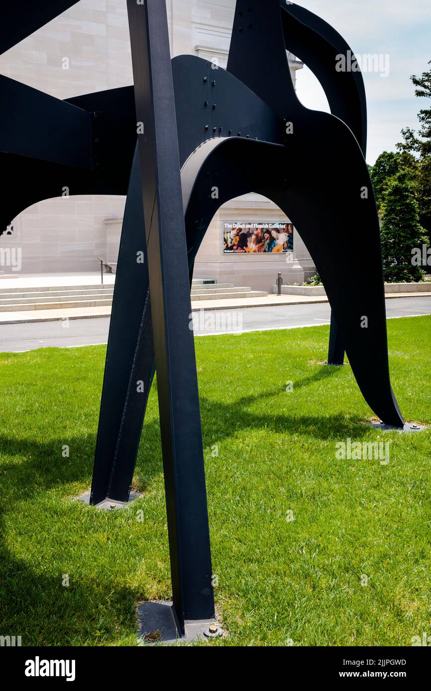 THE NATIONAL GALLERY OF ART WASHINGTON DC USA Stock Photo - Alamy