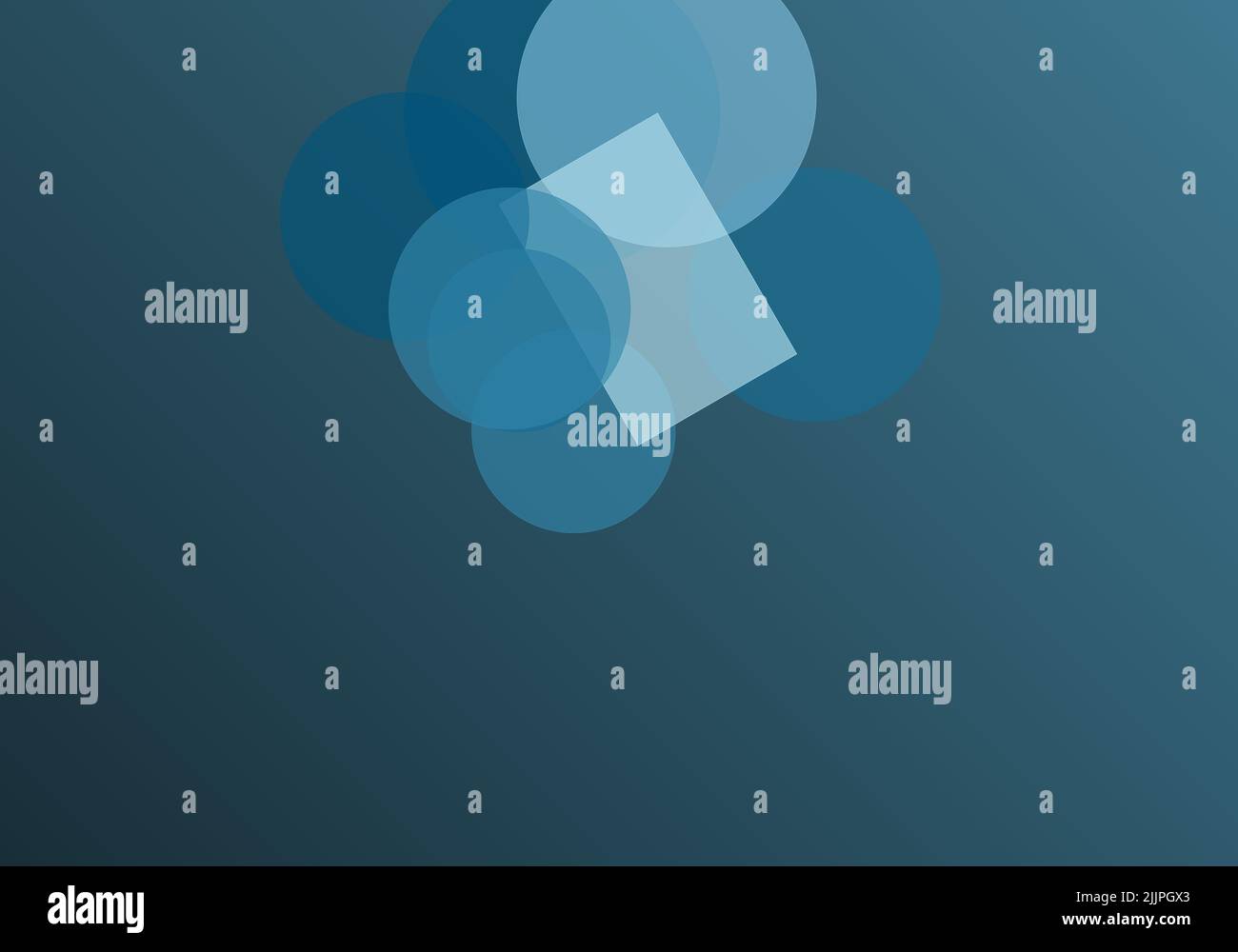 Geometric shapes in blue hi-res stock photography and images - Alamy