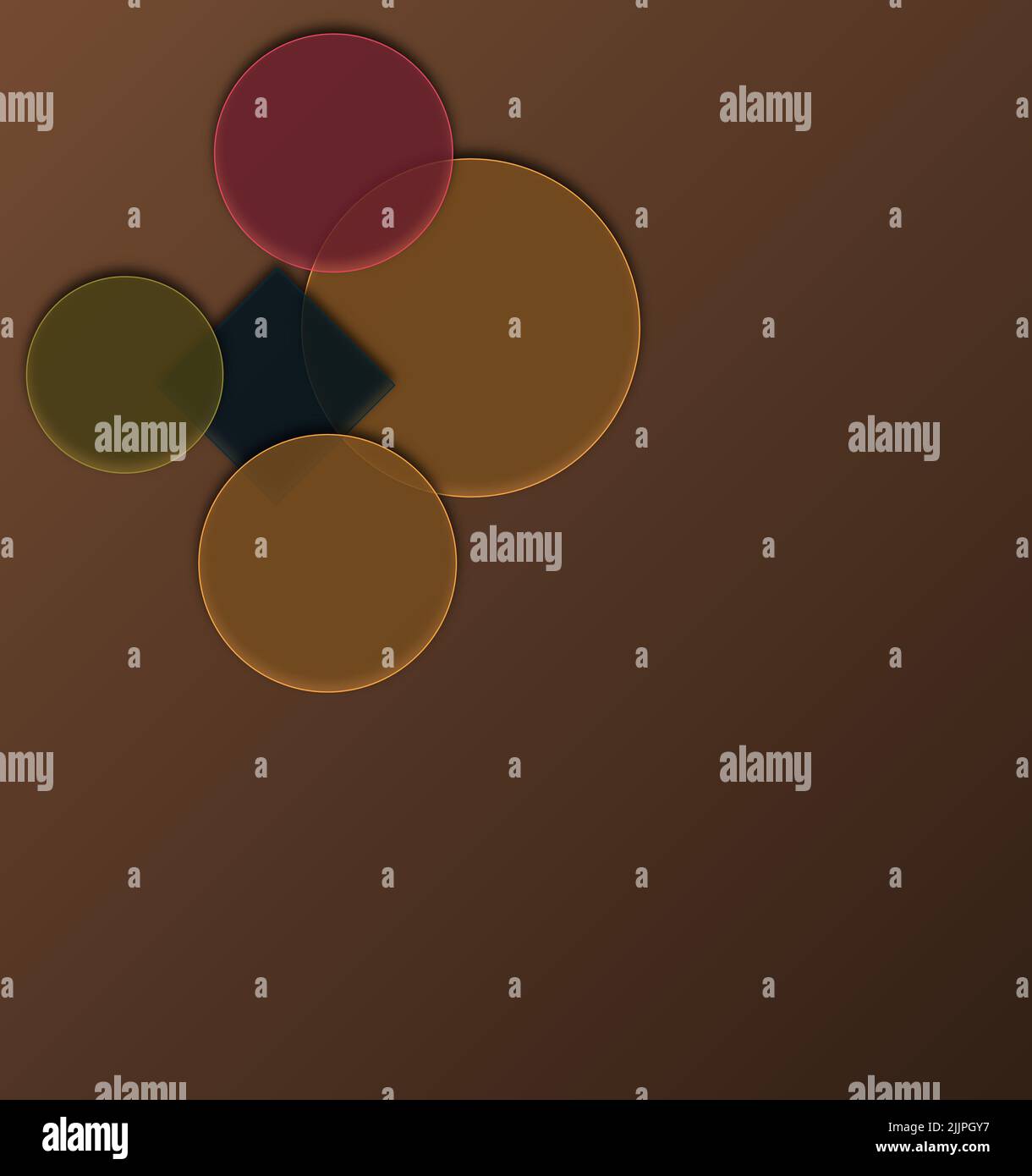 An illustration of abstract geometric shapes Stock Photo - Alamy