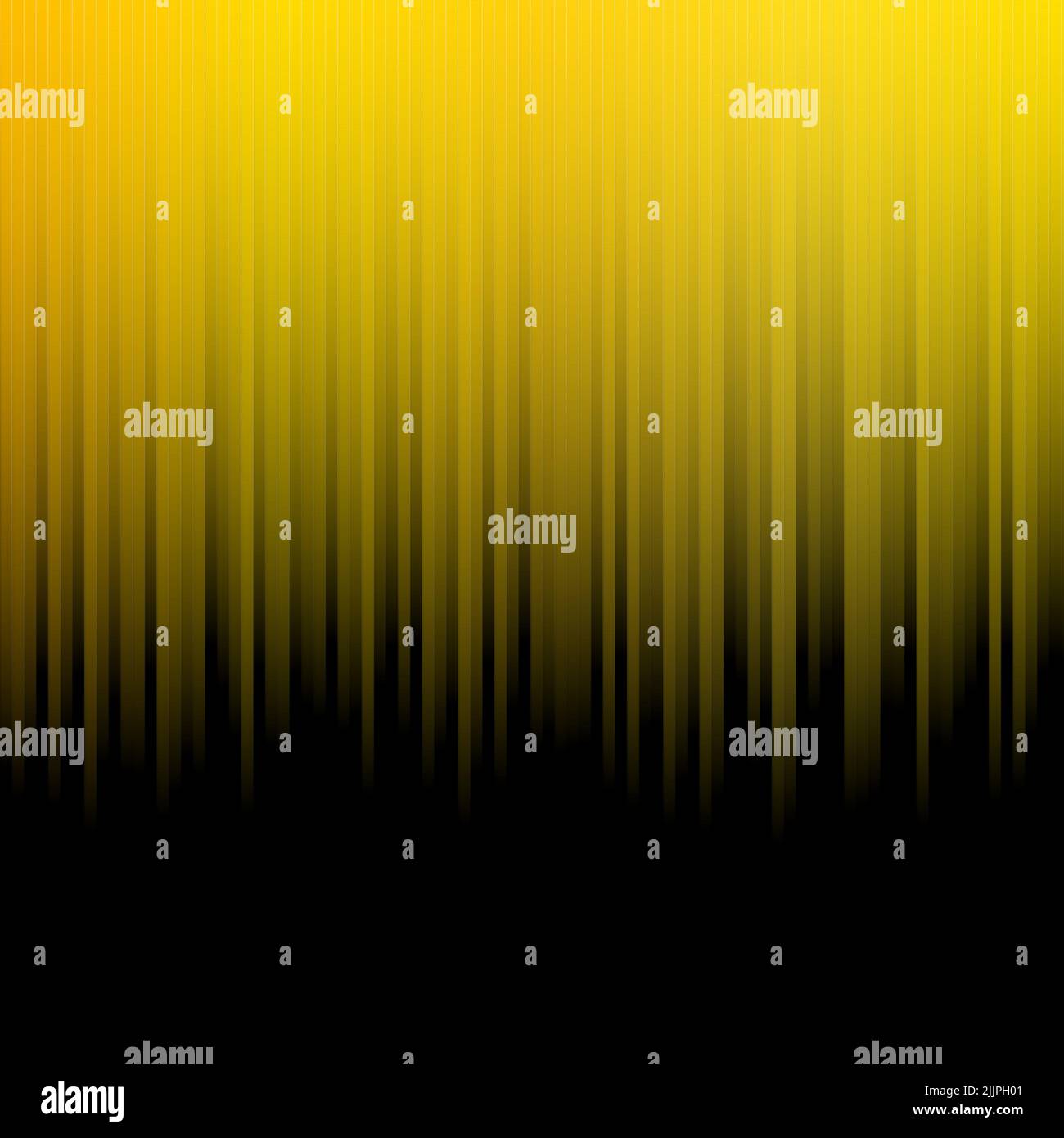 A yellow and black abstract design with gradient vertical lines and ...