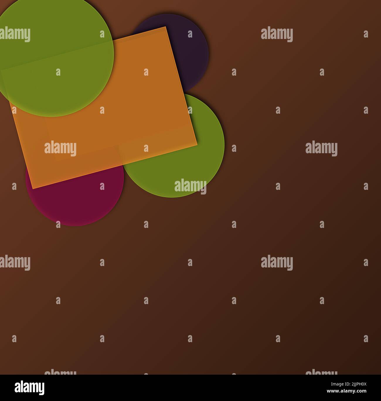 An illustration of an abstract, decorative background design with ...