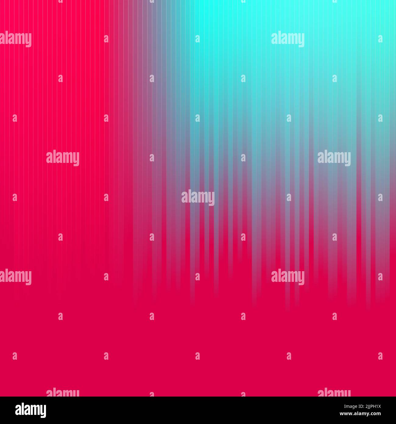 A pink and blue abstract design with gradient vertical lines and ...