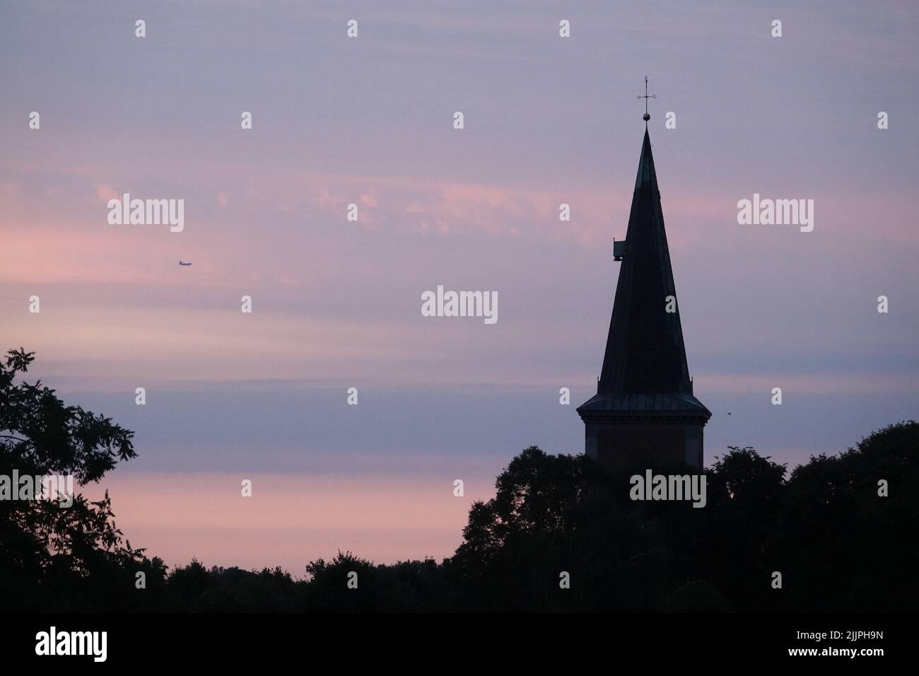 Airplane church hi-res stock photography and images - Alamy