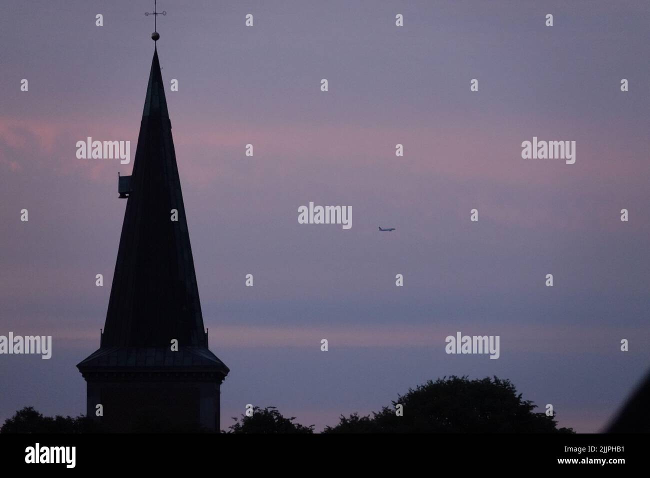 Airplane church hi-res stock photography and images - Alamy