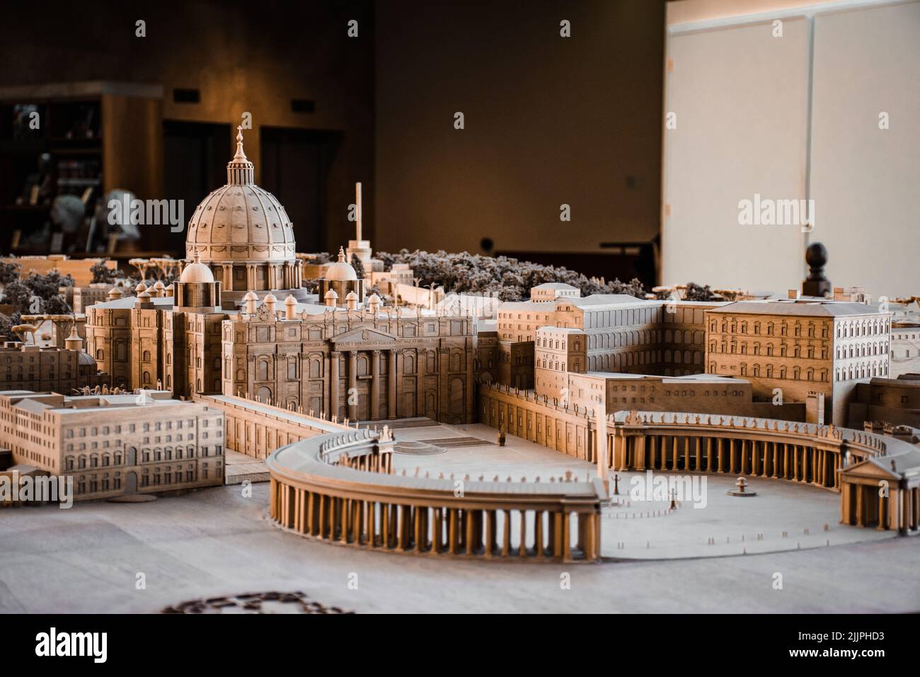 Model of rome hi-res stock photography and images - Alamy