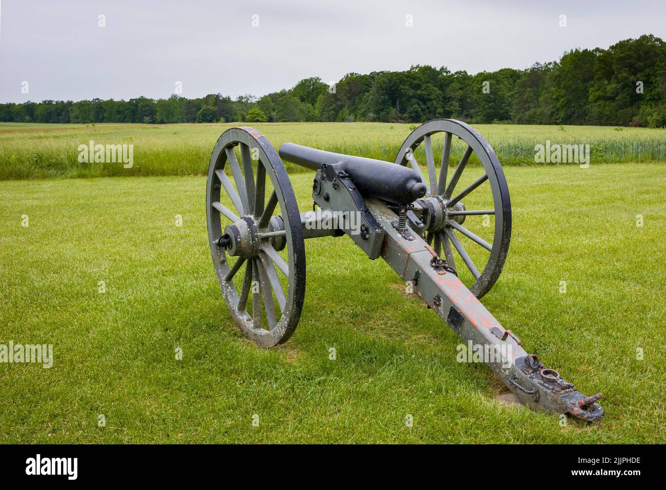 Chancellorsville museum hi-res stock photography and images - Alamy