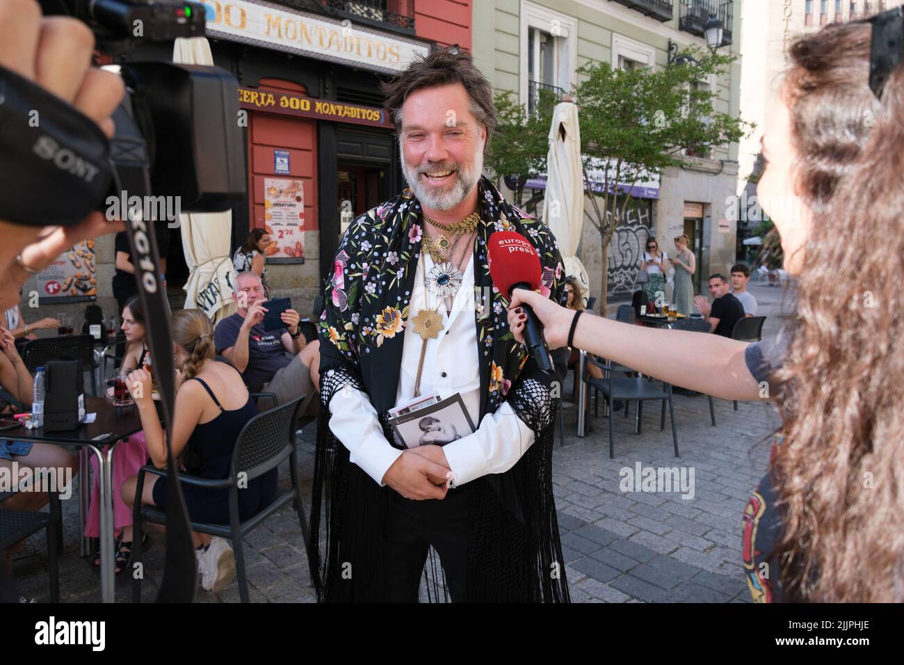 Rufus wainwright 2022 hi-res stock photography and images - Alamy