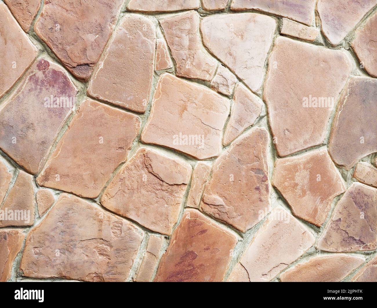 Red Sandstone Cladding Texture