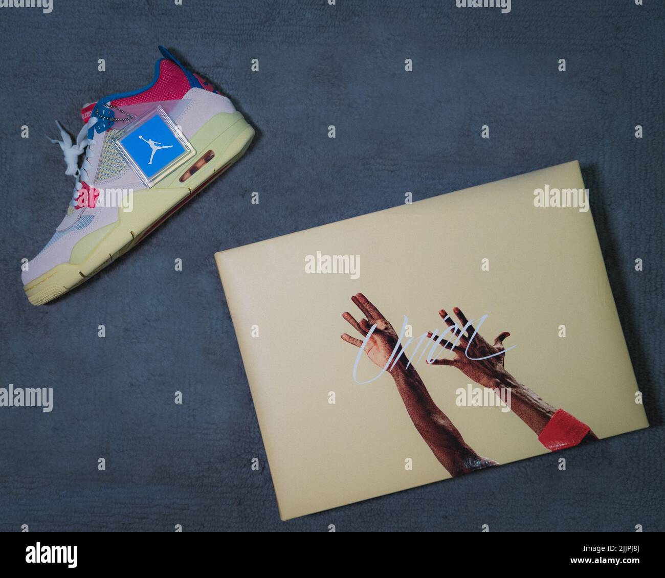 Jordan 4 sneaker hi-res stock photography and images - Alamy