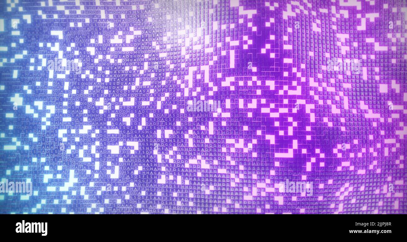 Image of moving tile wall over light background Stock Photo - Alamy