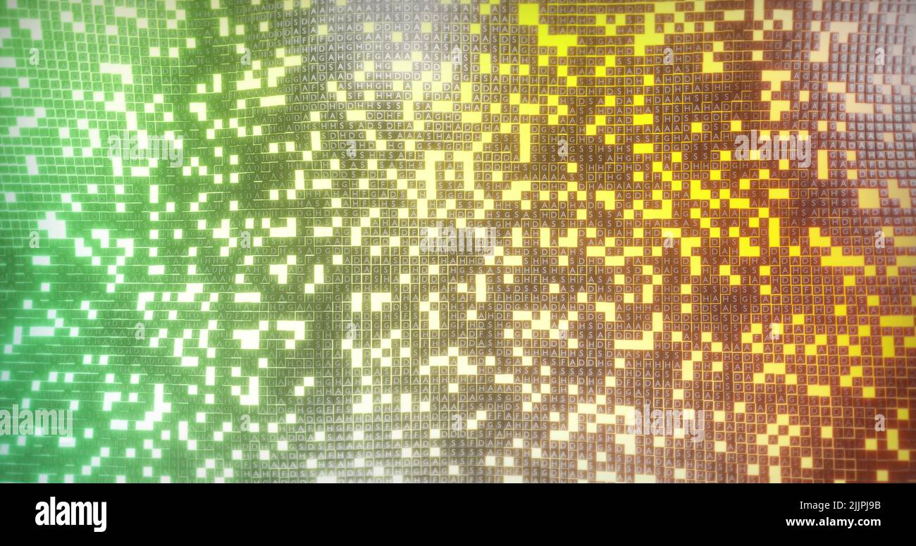 Image of moving tile wall over light background Stock Photo - Alamy