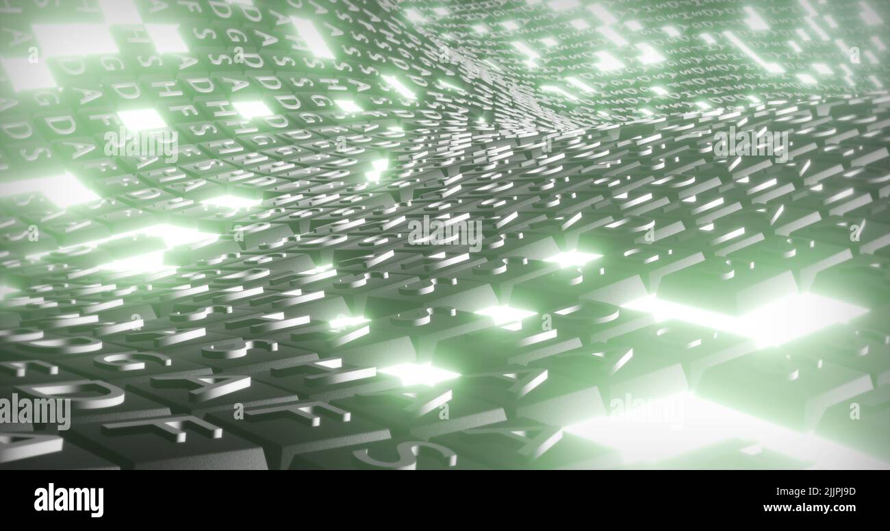 Image of moving tile wall over light background Stock Photo - Alamy