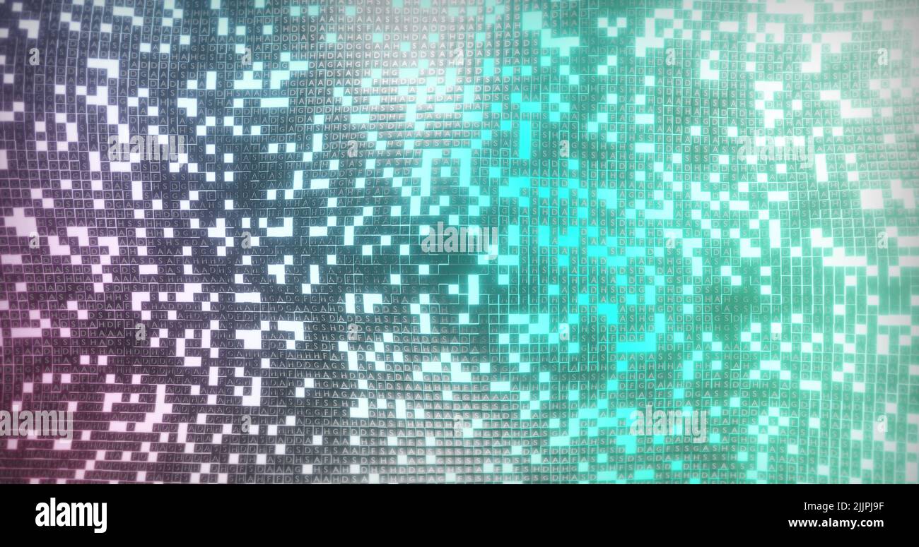 Image of moving tile wall over light background Stock Photo - Alamy