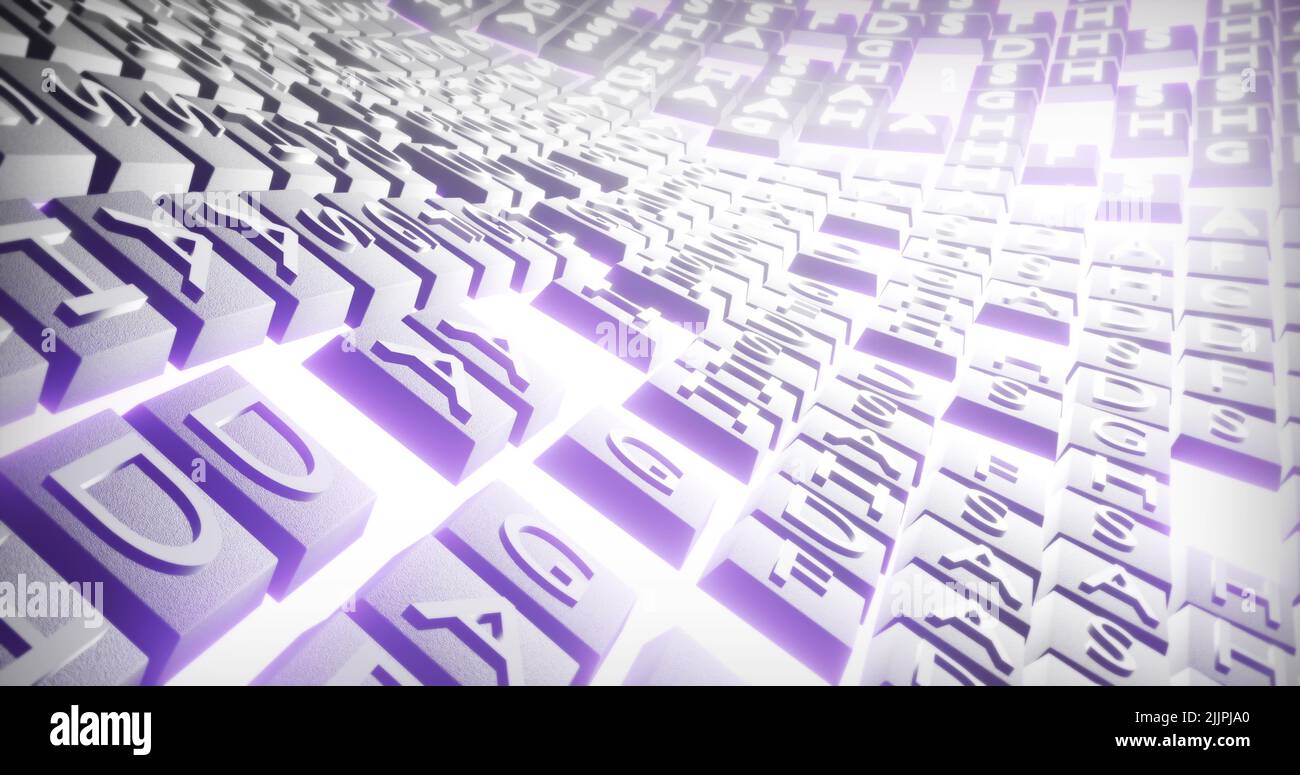 Image of moving tile wall over light background Stock Photo - Alamy