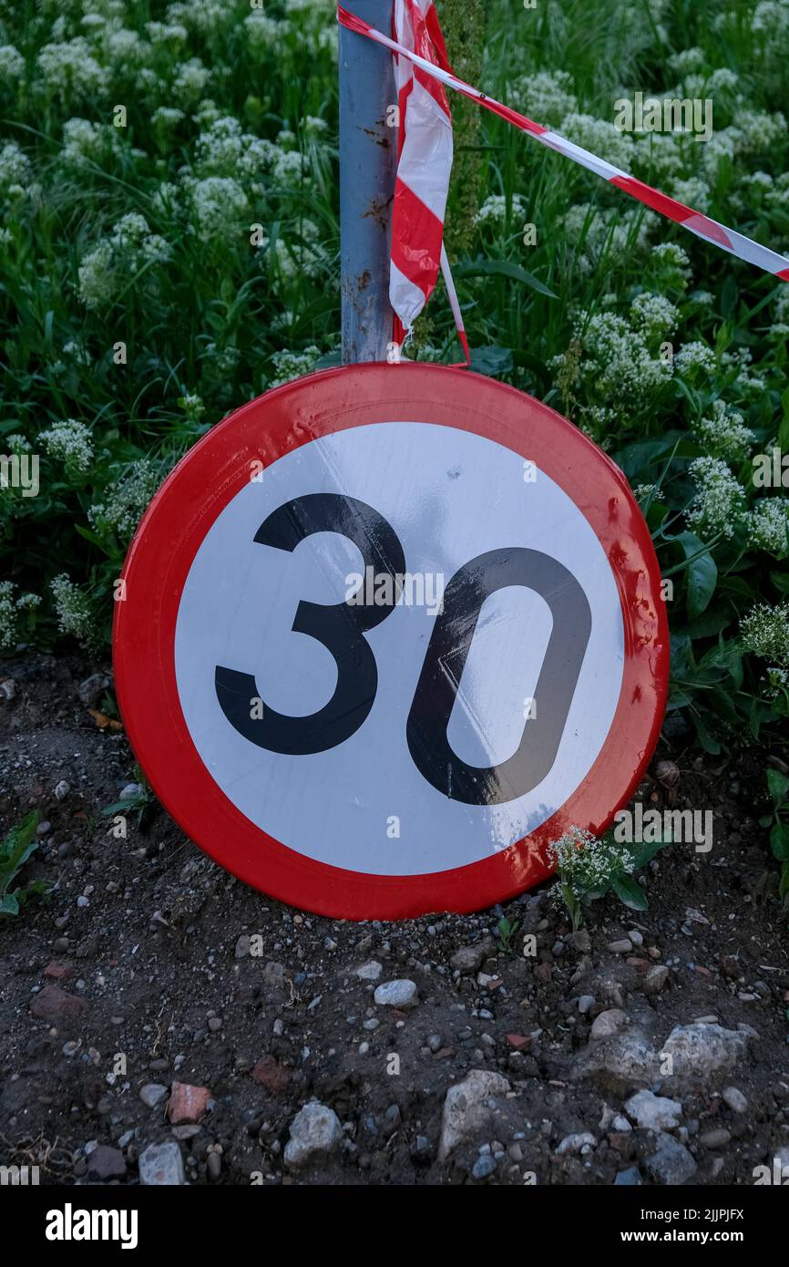 Stop sign limit hi-res stock photography and images - Alamy