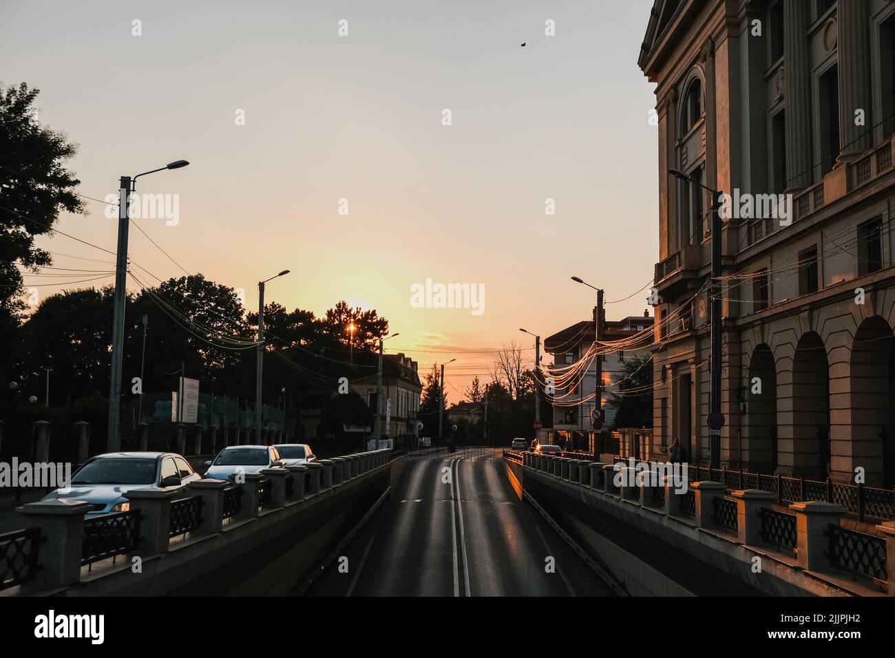 The modern romania hi-res stock photography and images - Alamy
