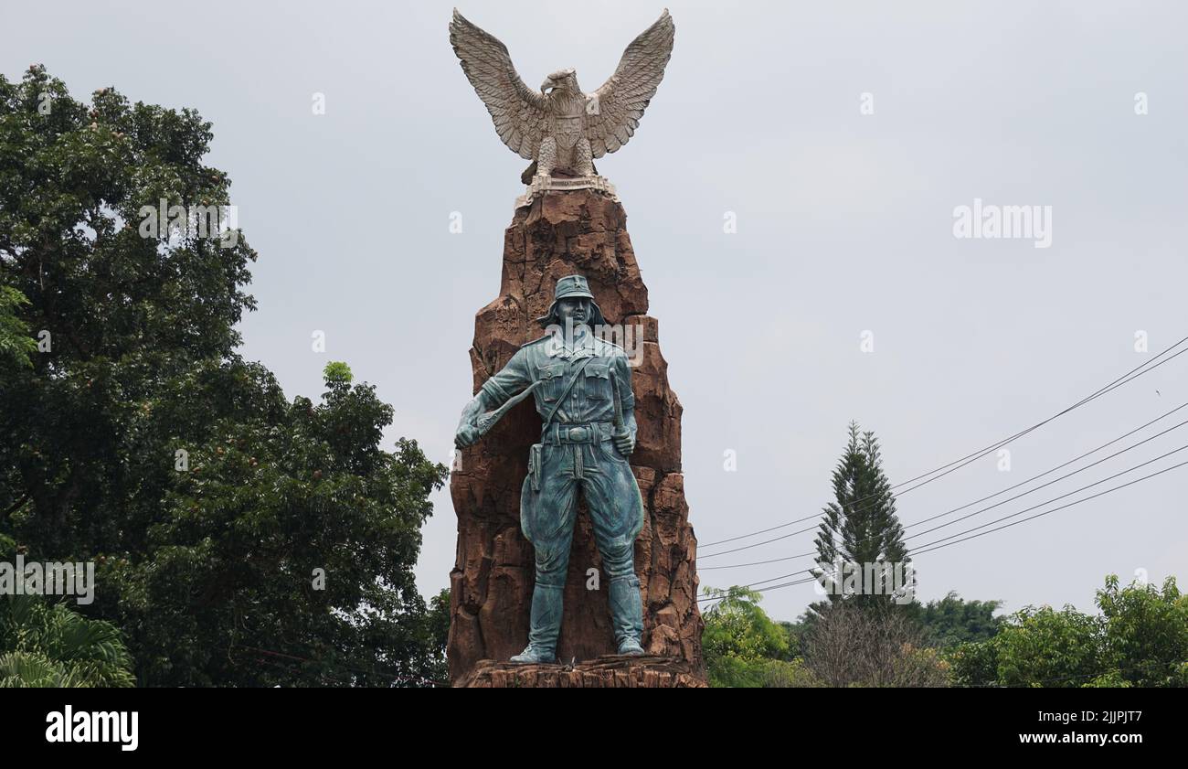 PETA monument as a symbol of the struggle of the Indonesian against ...