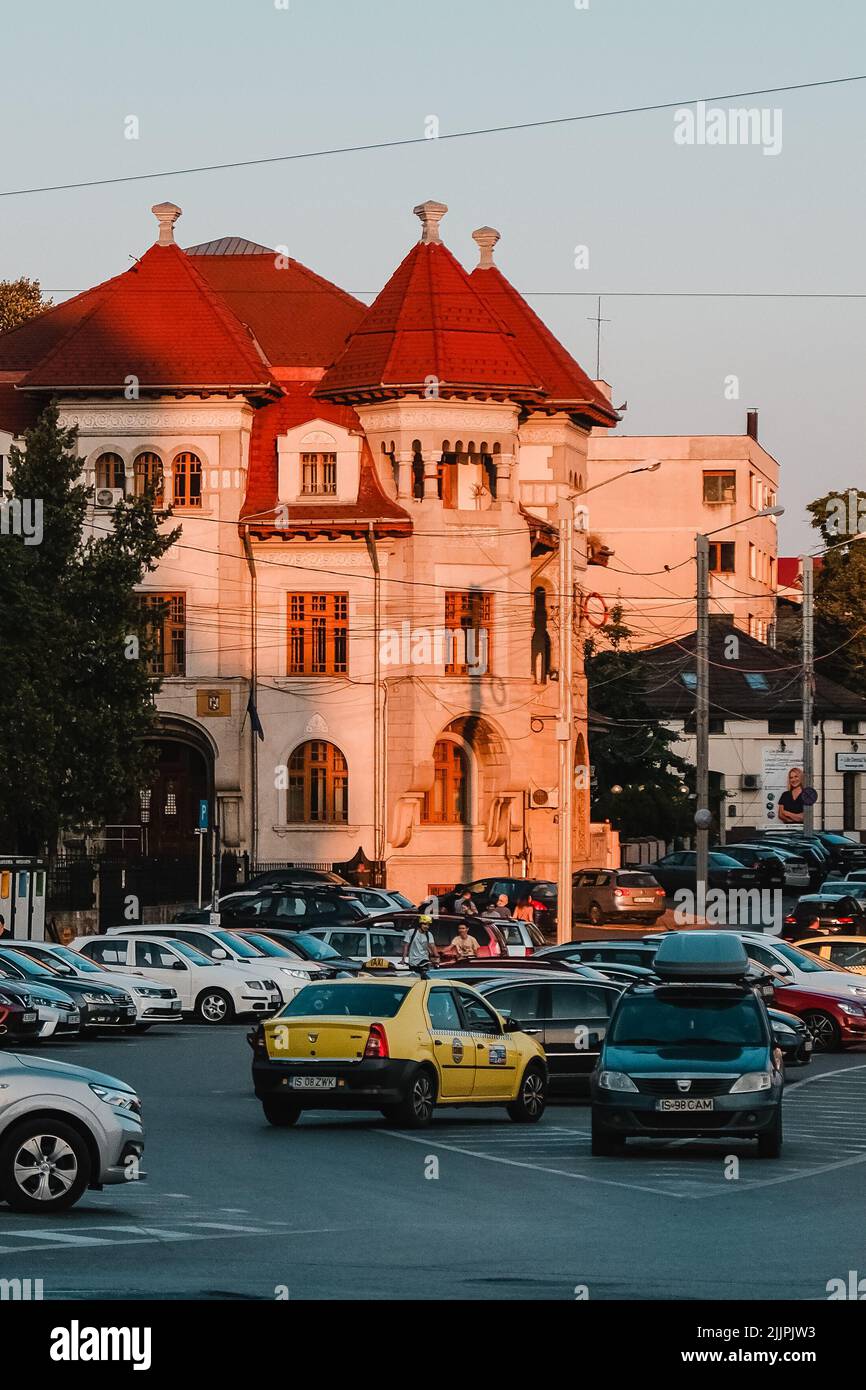 The modern romania hi-res stock photography and images - Alamy