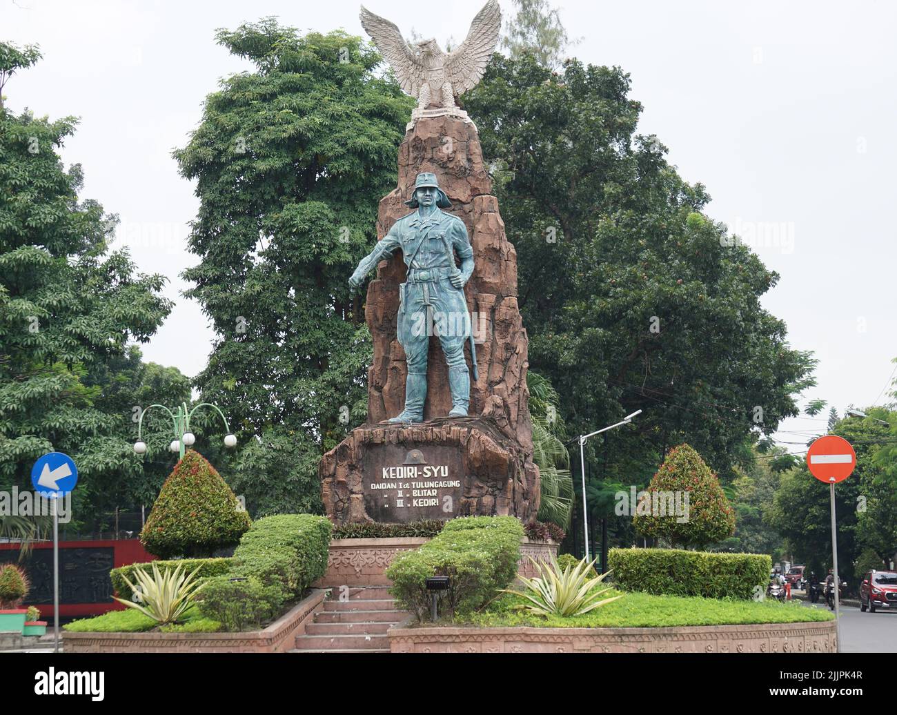 PETA monument as a symbol of the struggle of the Indonesian against ...