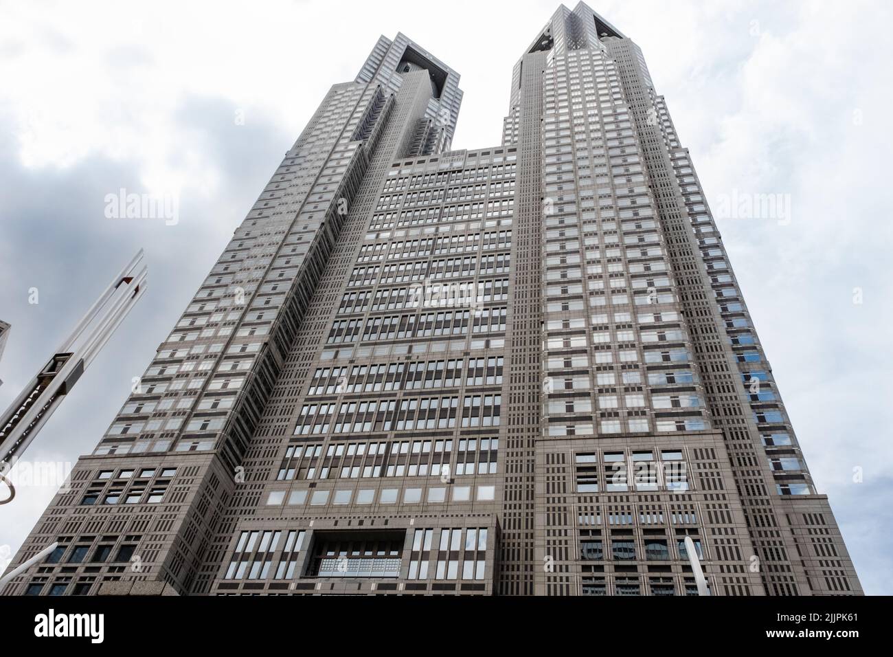 The Tokyo Metropolitan Government Building, also known as Tocho in ...