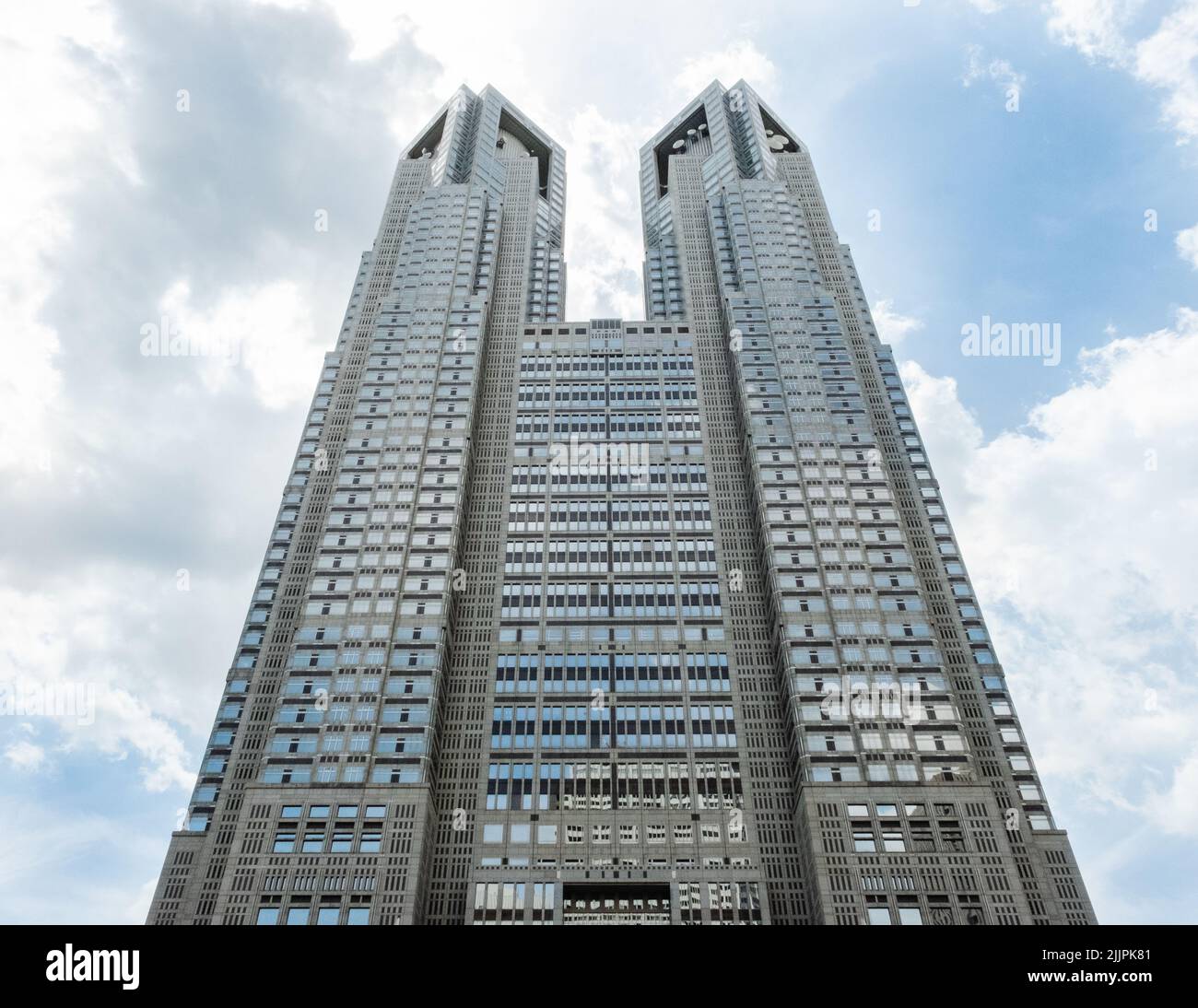 The Tokyo Metropolitan Government Building, also known as Tocho in ...