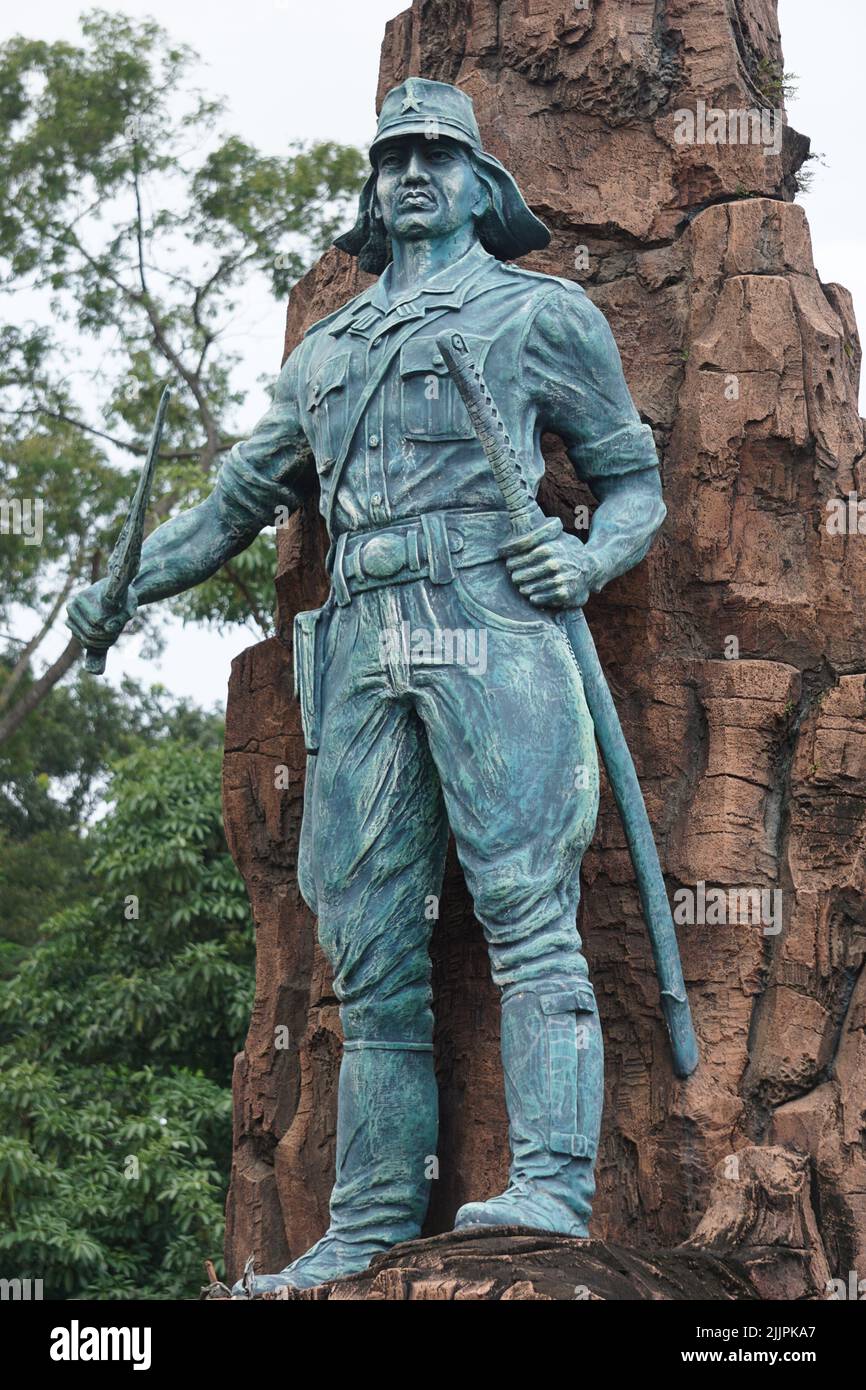 PETA monument as a symbol of the struggle of the Indonesian against ...
