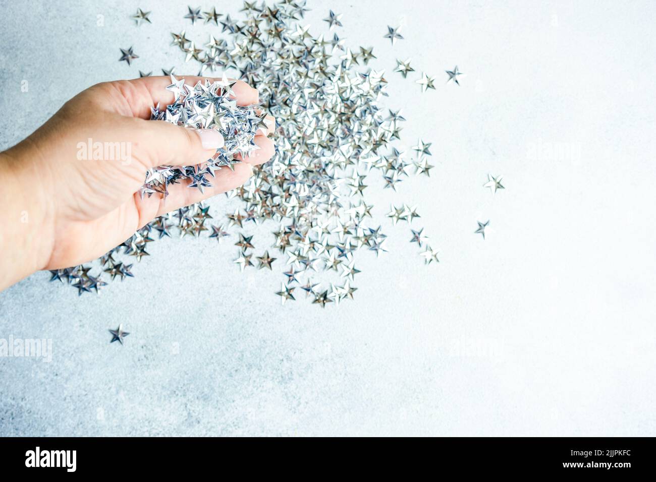 Person star shape hi-res stock photography and images - Alamy