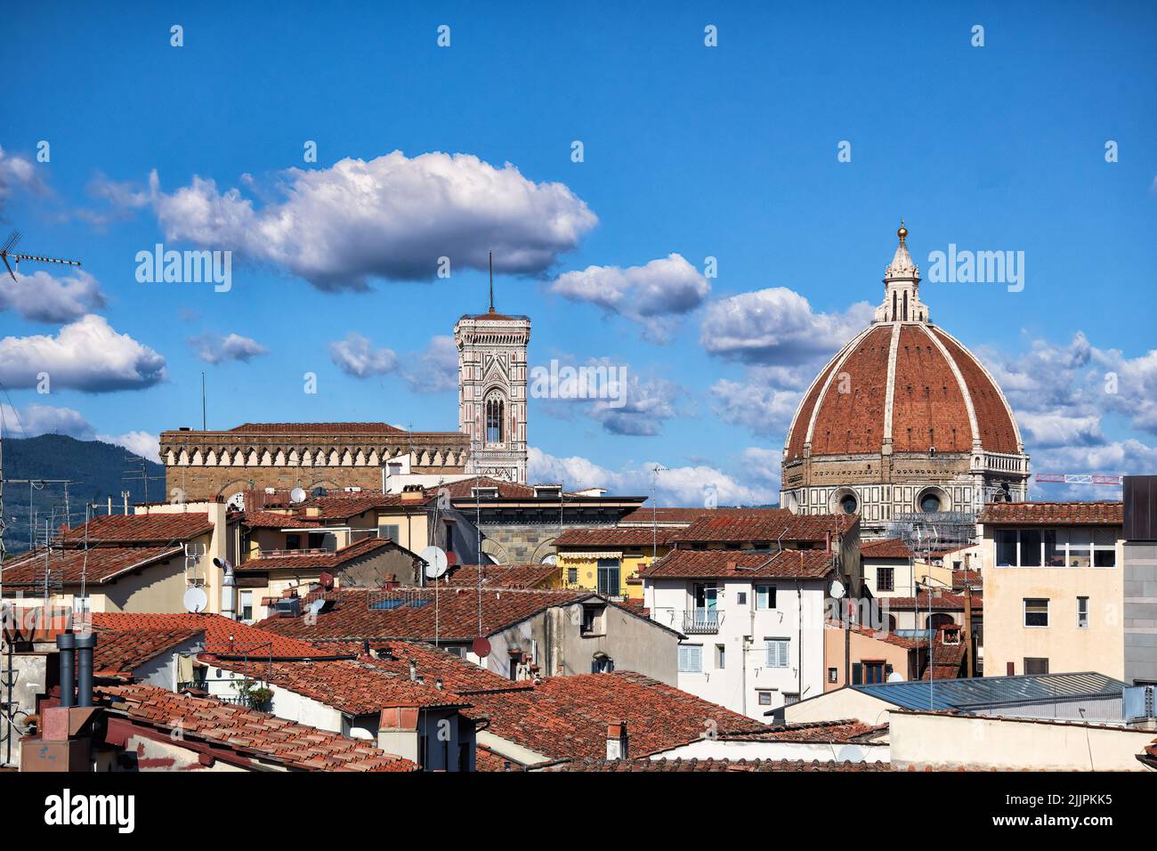 The beautiful architecture and rooftops of Florence Stock Photo - Alamy