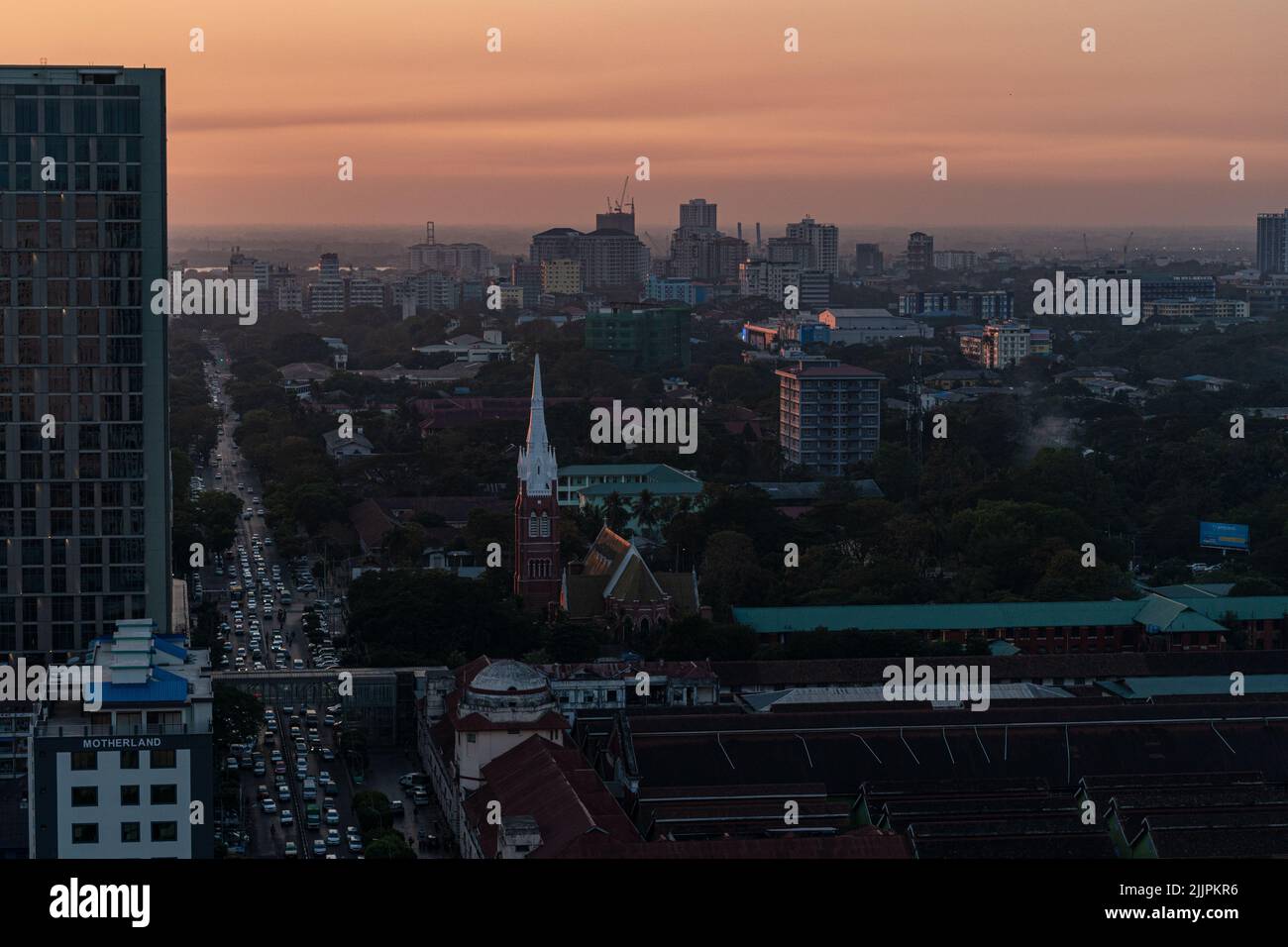 Beautiful views of the city hi-res stock photography and images - Alamy