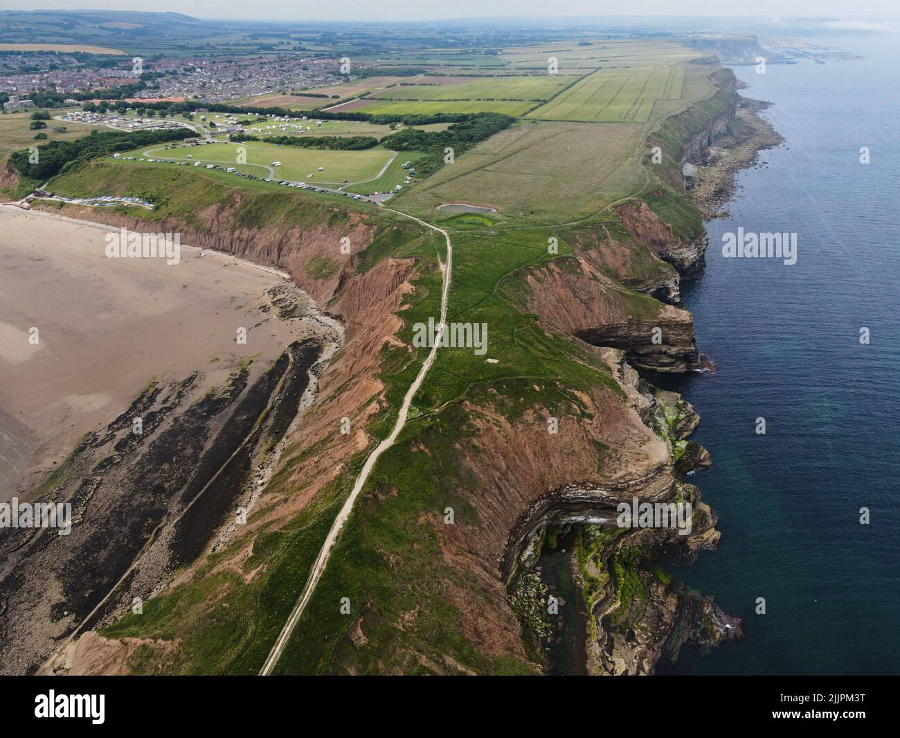 Drone shot with mountains hi-res stock photography and images - Alamy