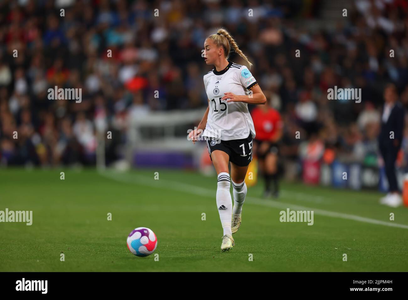 27th July 2022; Stadium MK, Milton Keynes, Bucks, England: Womens ...