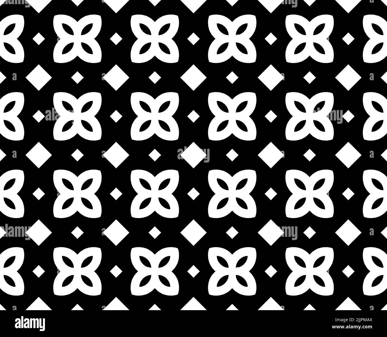 An illustration of seamless tile pattern Stock Photo - Alamy