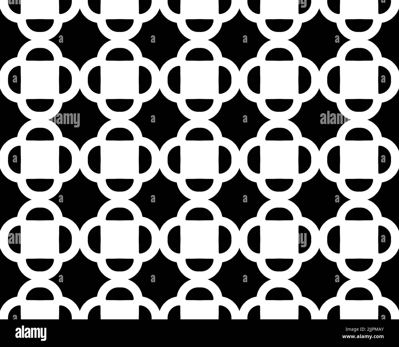 An illustration of seamless tile pattern Stock Photo - Alamy