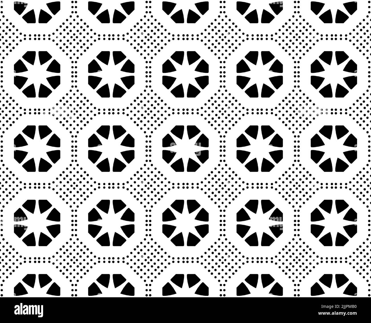 An illustration of seamless tile pattern Stock Photo - Alamy