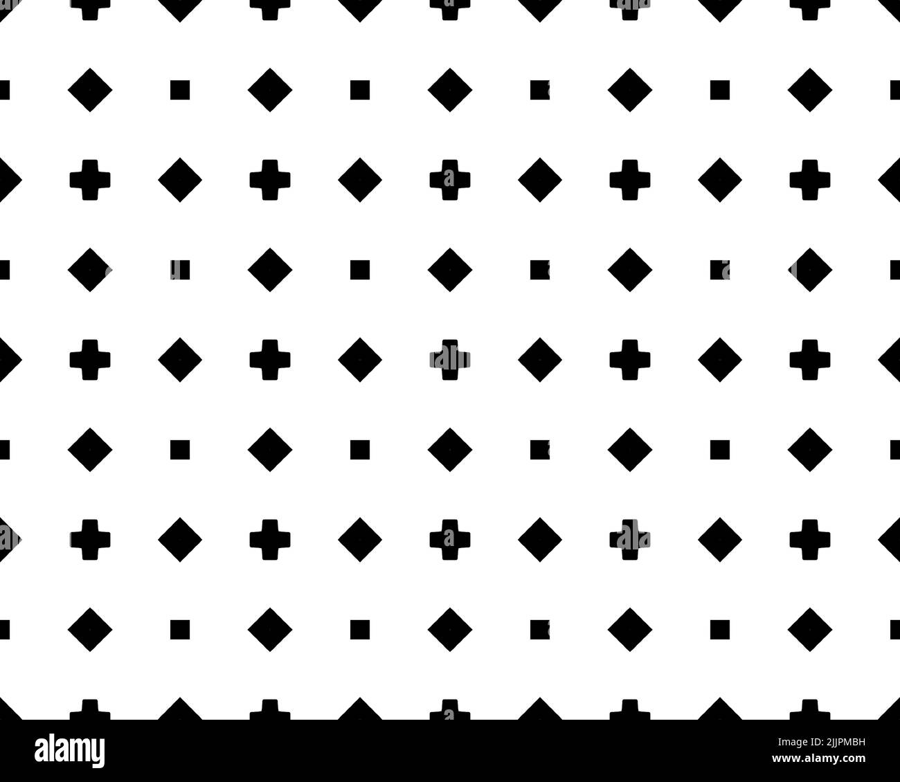 An illustration of seamless tile pattern Stock Photo - Alamy