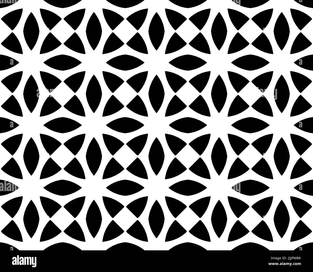 An illustration of seamless tile pattern Stock Photo - Alamy