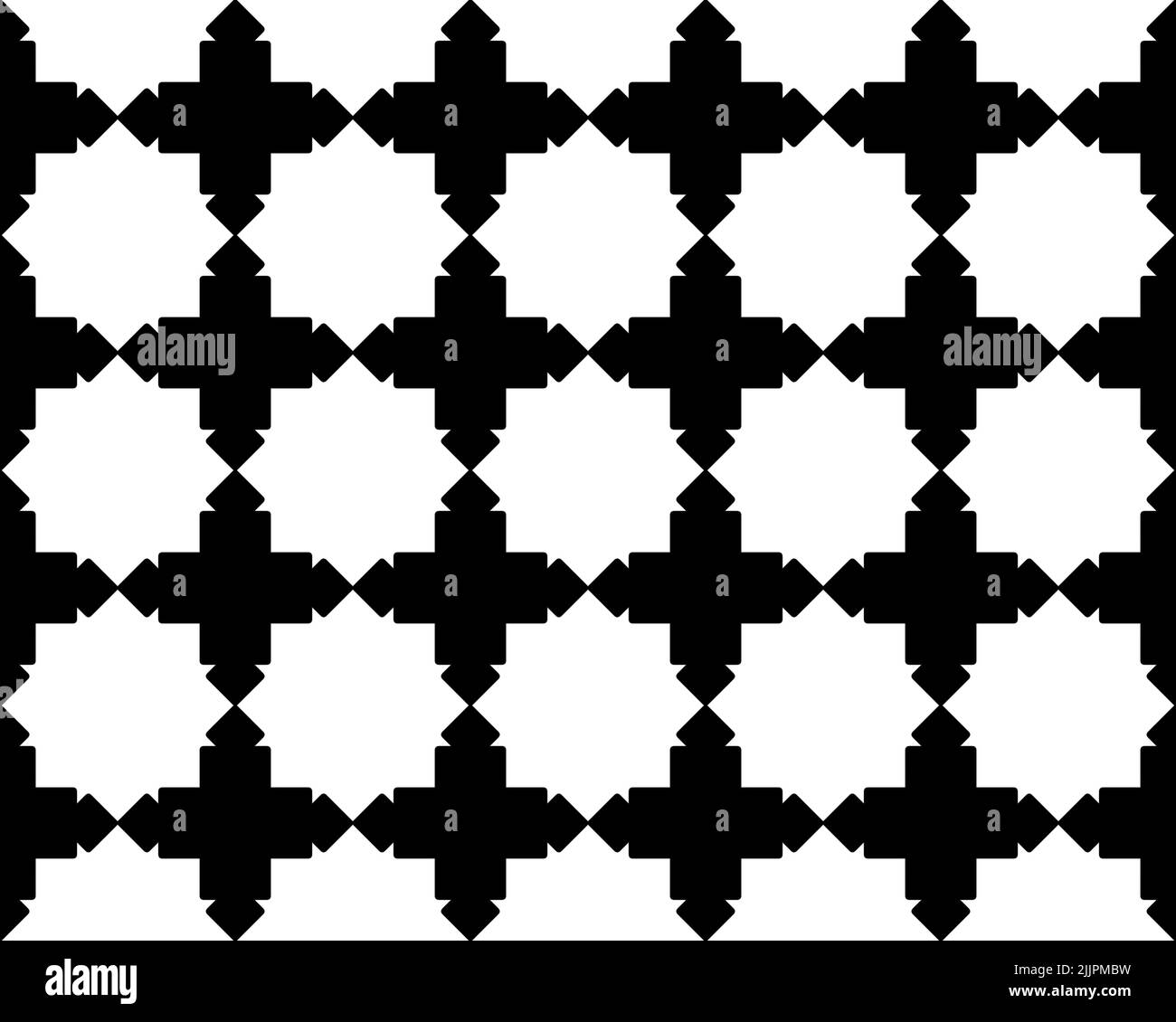 An illustration of seamless tile pattern Stock Photo - Alamy