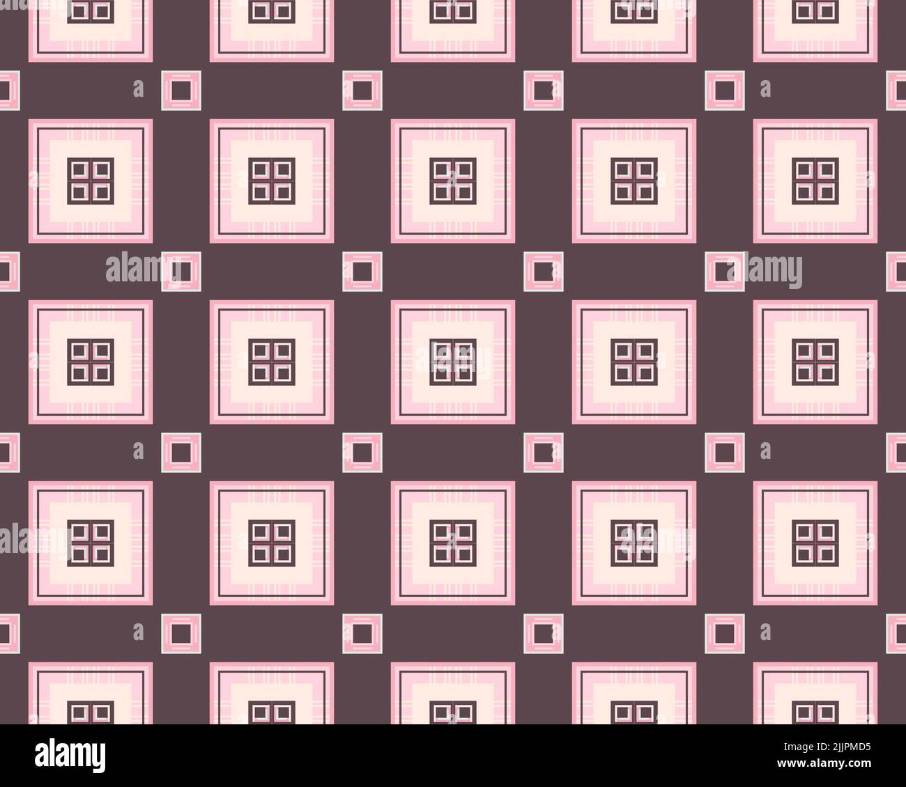 An illustration of seamless tile pattern Stock Photo - Alamy