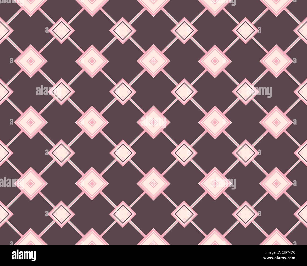 An illustration of seamless tile pattern Stock Photo - Alamy