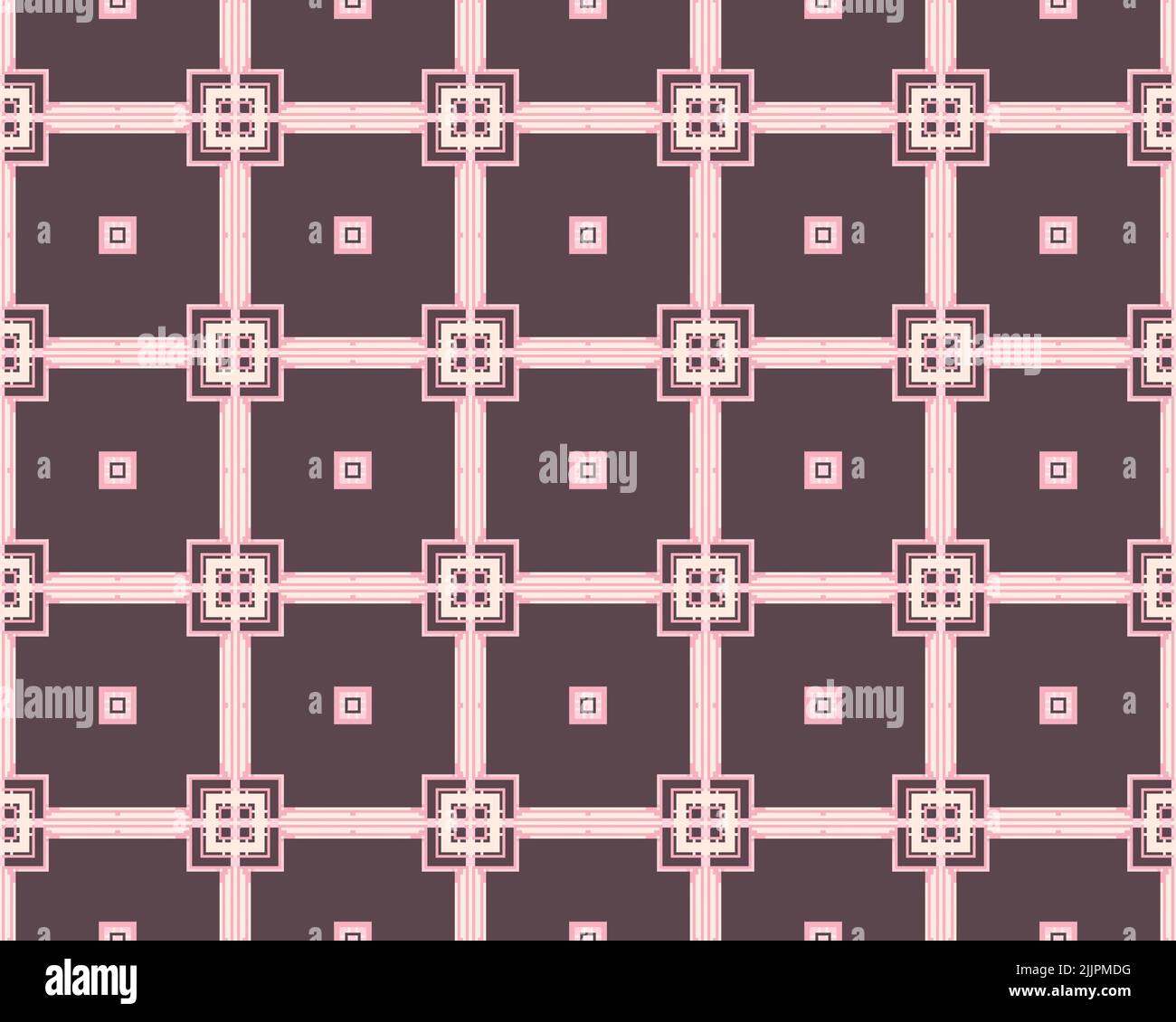 An illustration of seamless tile pattern Stock Photo - Alamy
