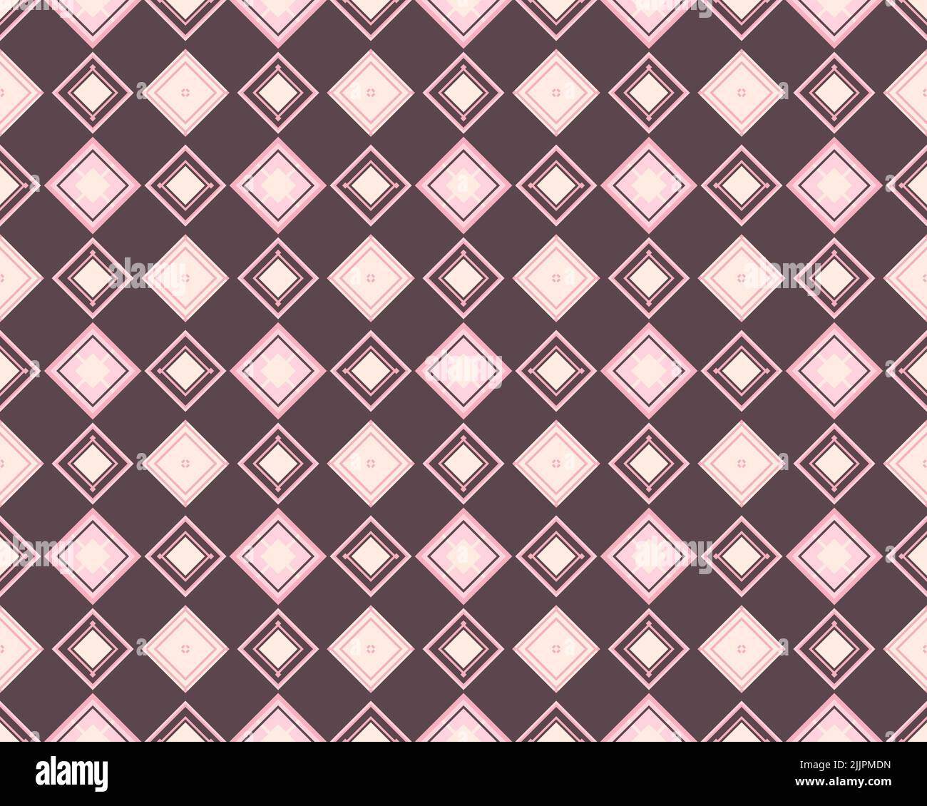 An illustration of seamless tile pattern Stock Photo - Alamy