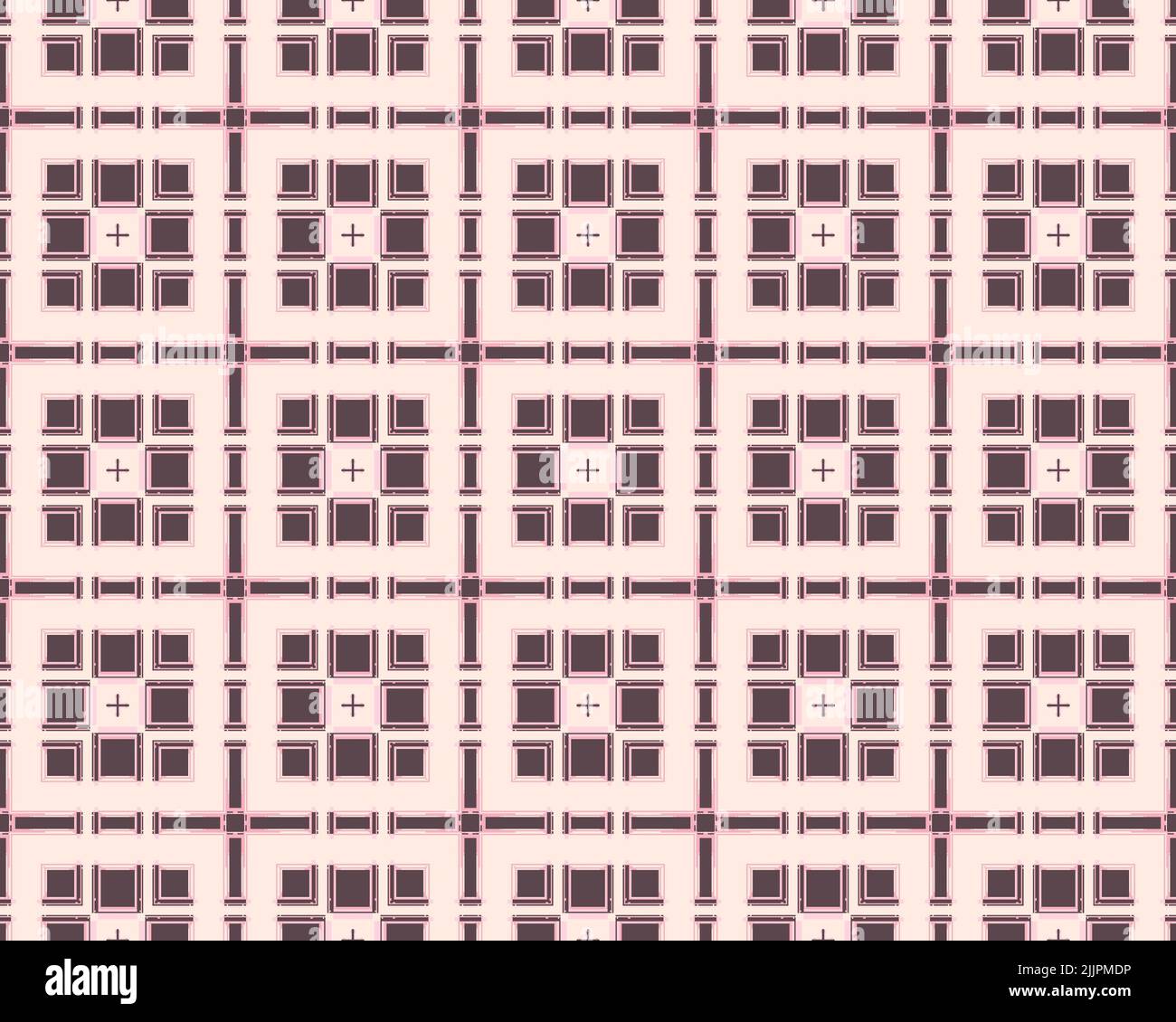 An illustration of seamless tile pattern Stock Photo - Alamy