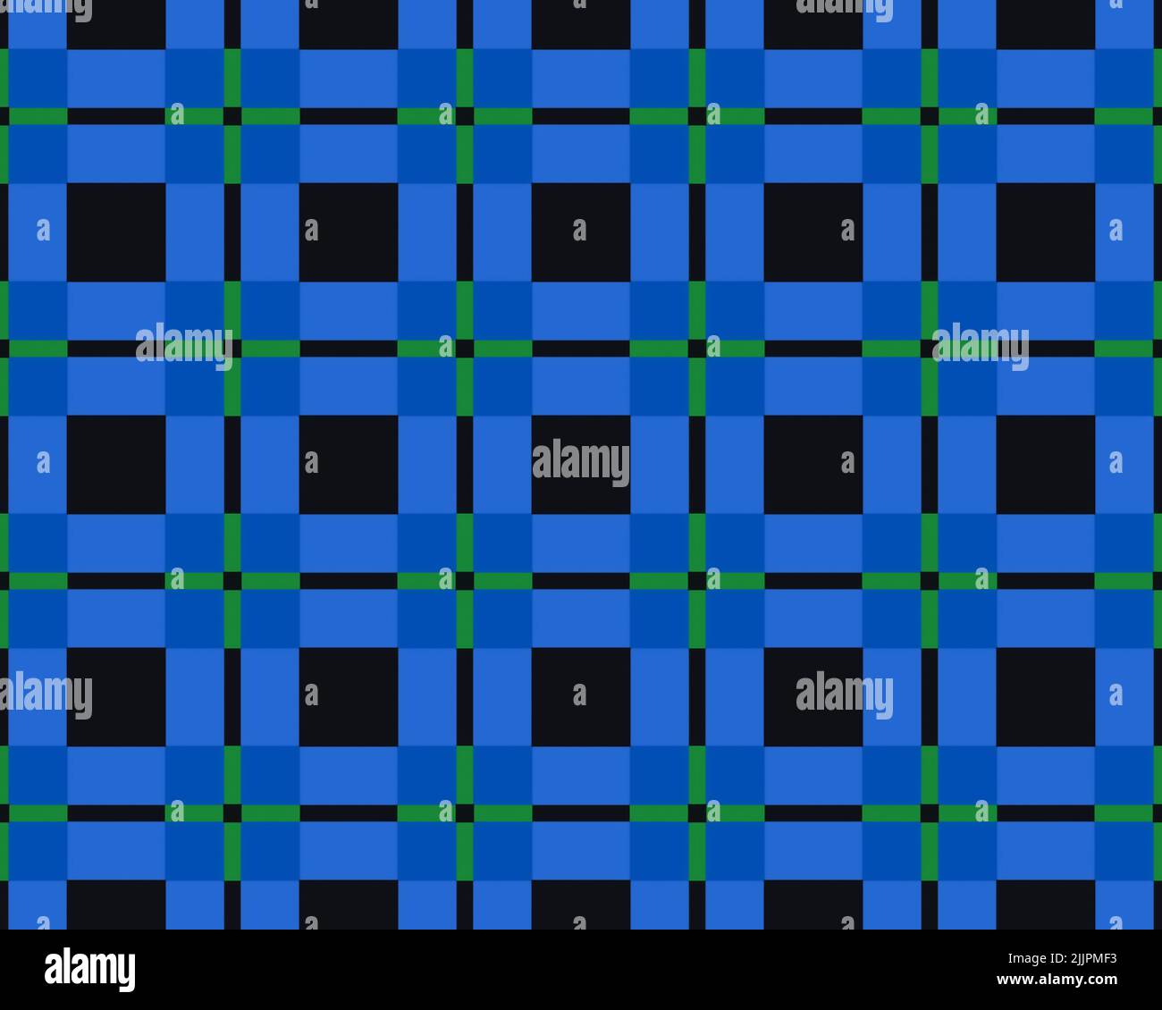 An illustration of a seamless black and blue square tile pattern Stock ...